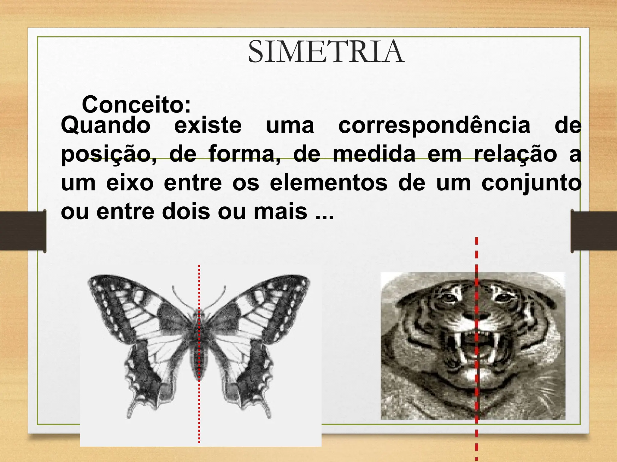 EIXO DE SIMETRIA DE FIGURAS E FORMAS GEOMETRICAS - 6 ano .ppt