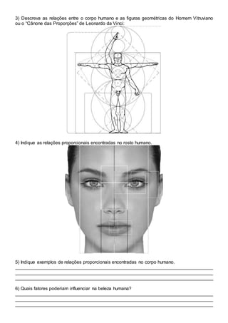 Simetria no corpo humano | PDF