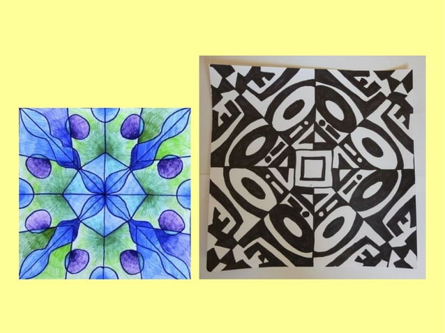 Simetria radial | PPT