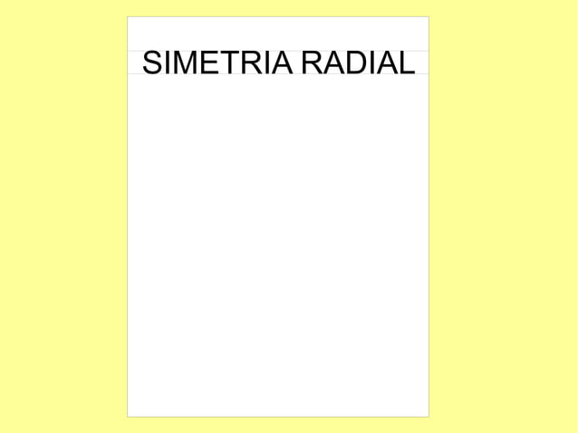 Simetria radial | ODP | Physics | Science