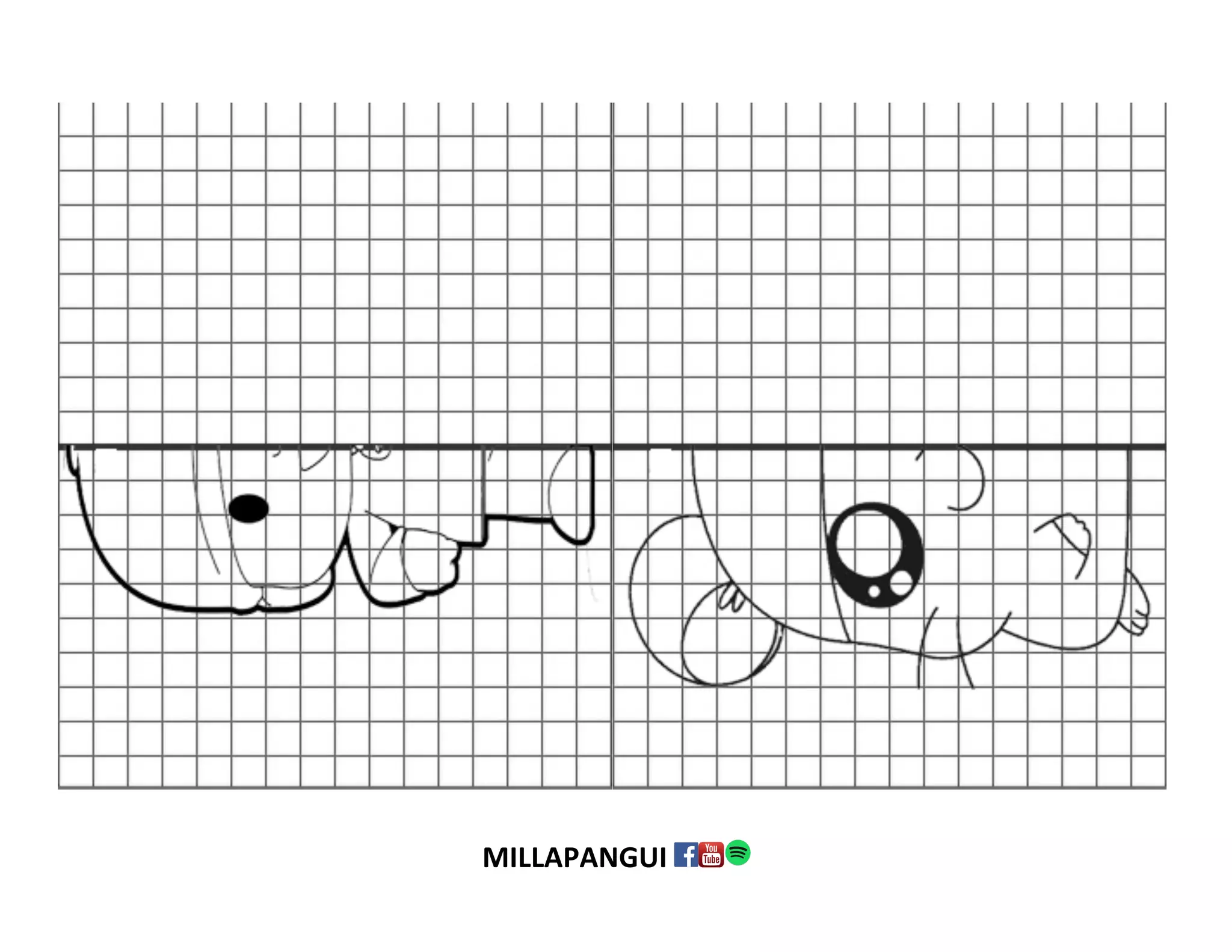 Simetría axial o reflexión para niños | PDF