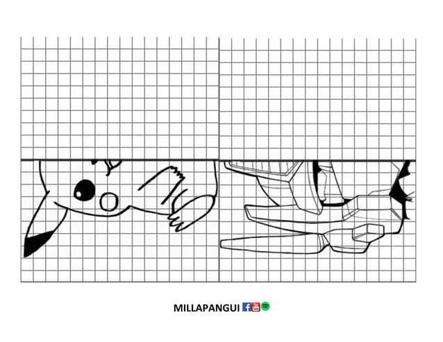 Simetría axial o reflexión para niños | PDF