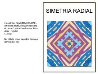 Simetria tutorial 2- | PPT