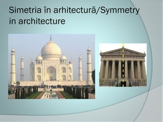 Simetrie/Symmetry | PPTX