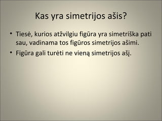 Simetrijaroko | PPT