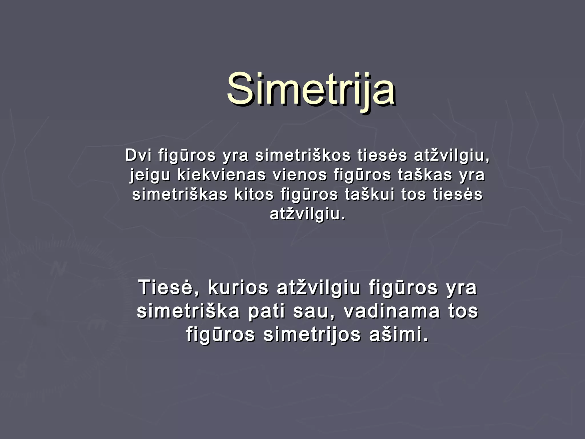 Simetrijonkotryna | PPT