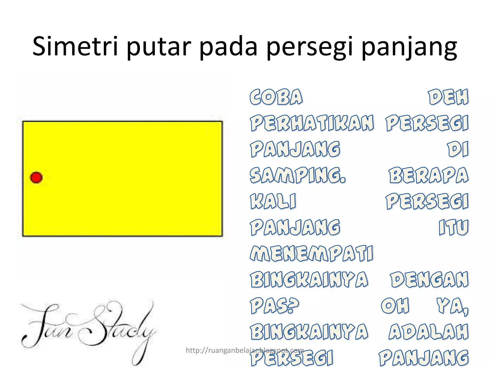 Simetri putar | PPSX