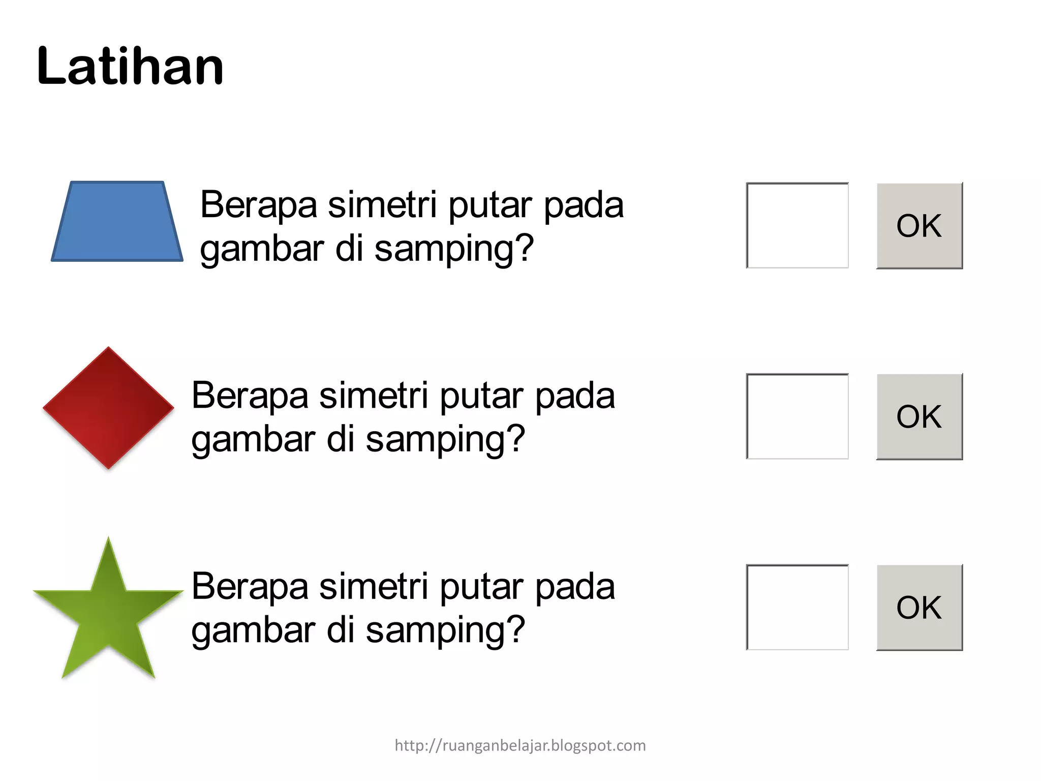 Simetri putar | PPSX