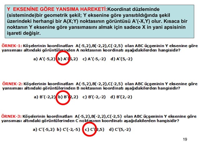 Simetri ve ayna simetrisi konu anlatımı sunusu | PPS