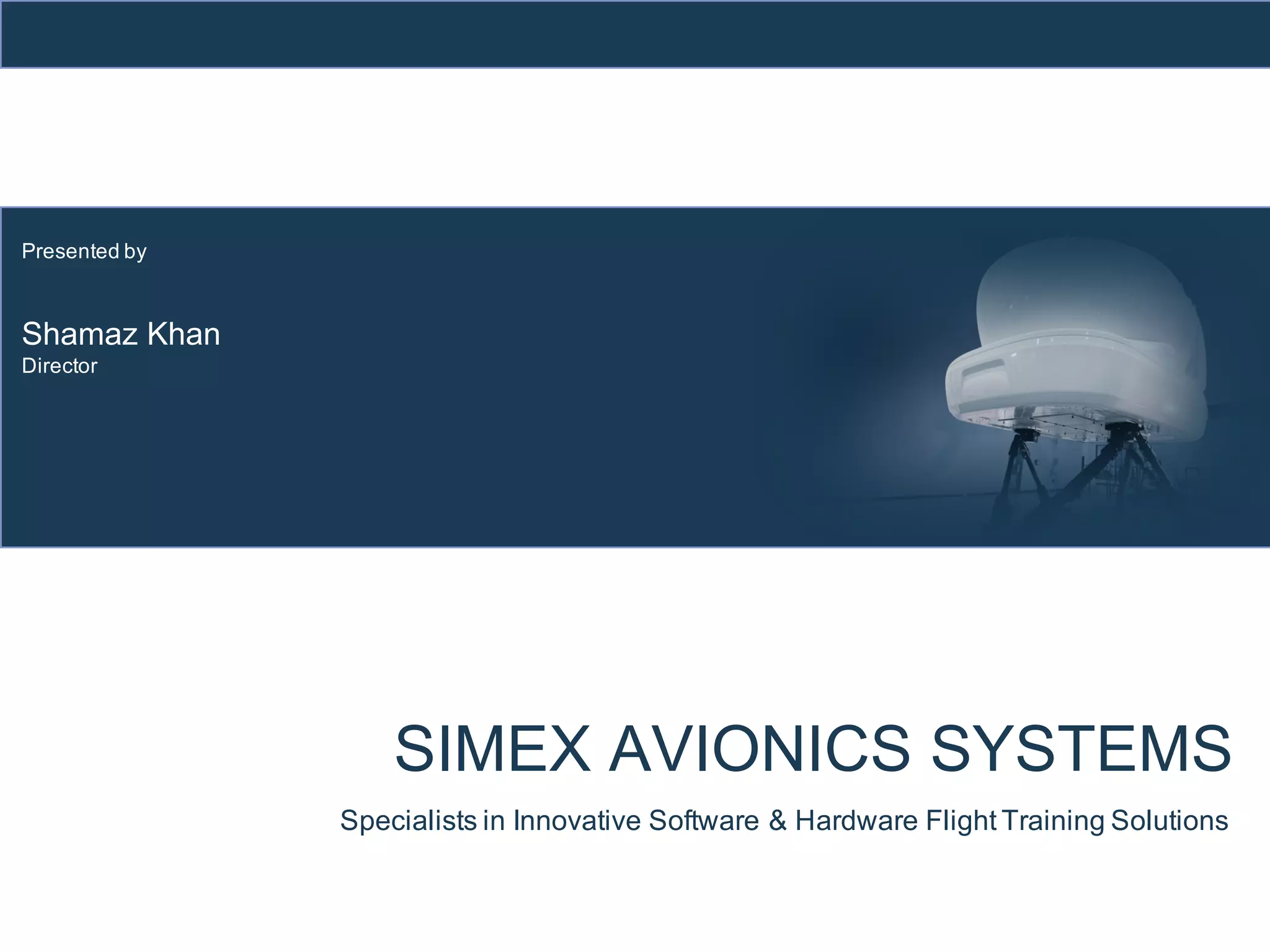 Simex avionics-profile | PDF