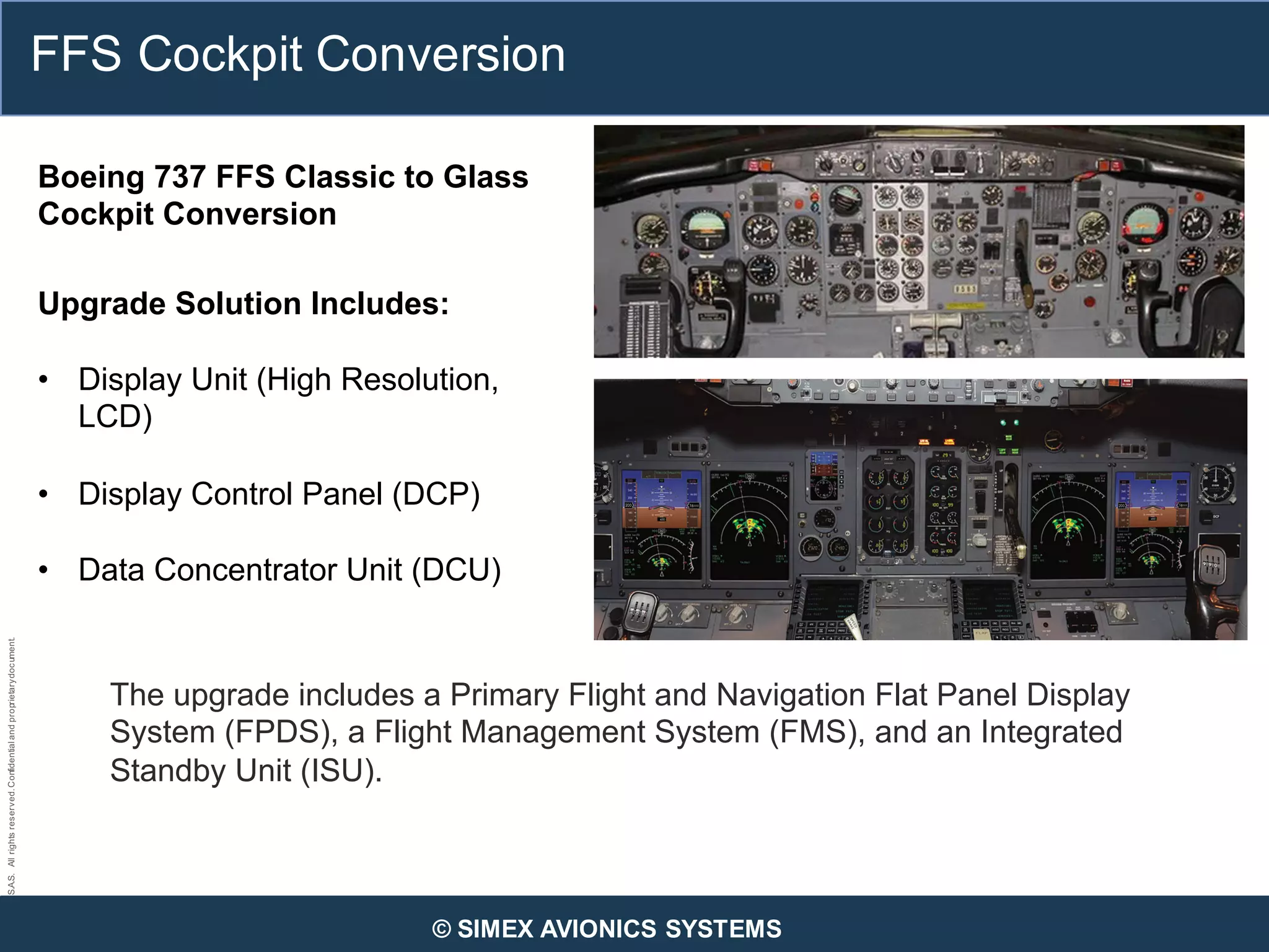 Simex avionics-profile | PDF