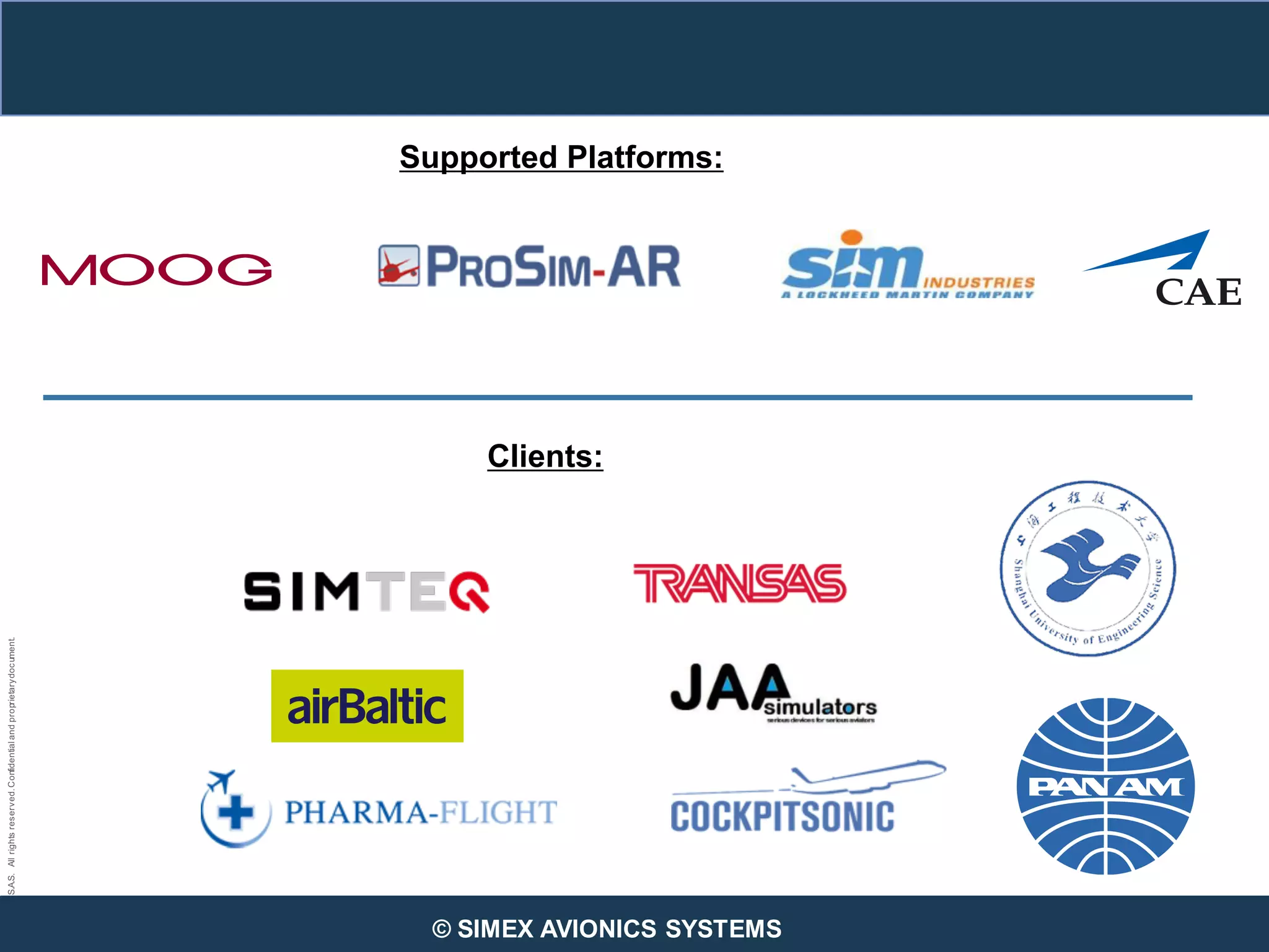 Simex avionics-profile | PDF
