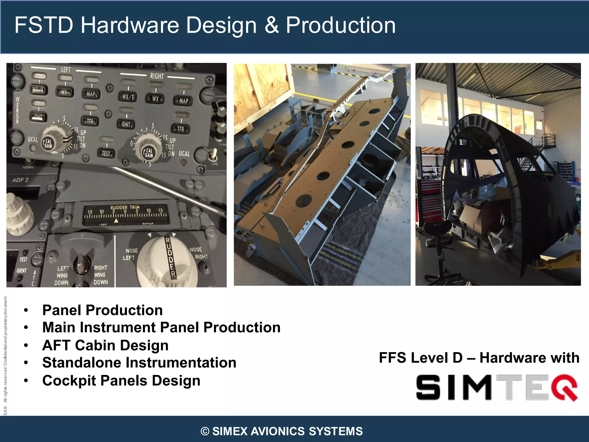 Simex avionics-profile | PDF