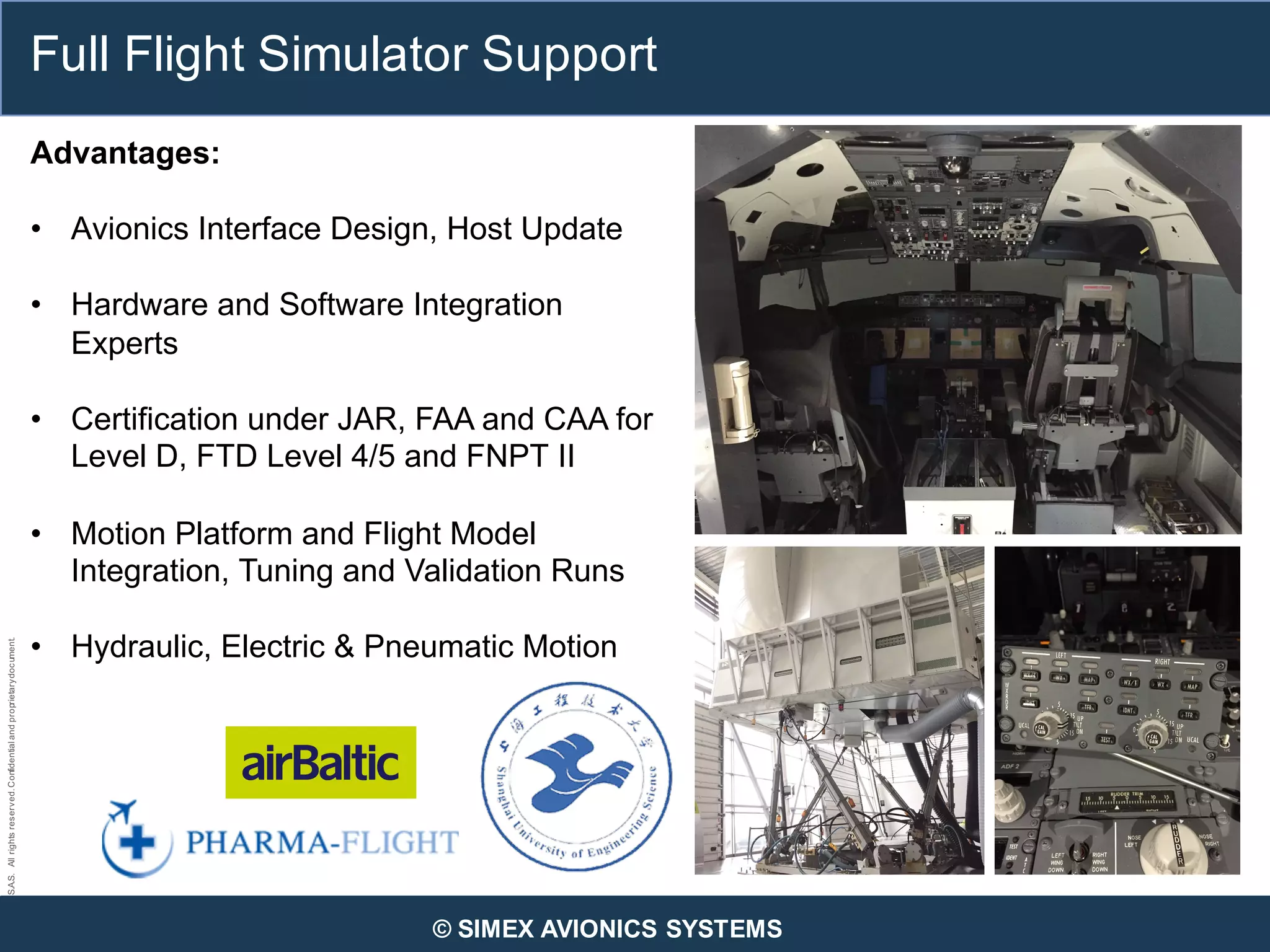 Simex avionics-profile | PDF