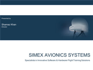 Simex avionics-profile | PPT