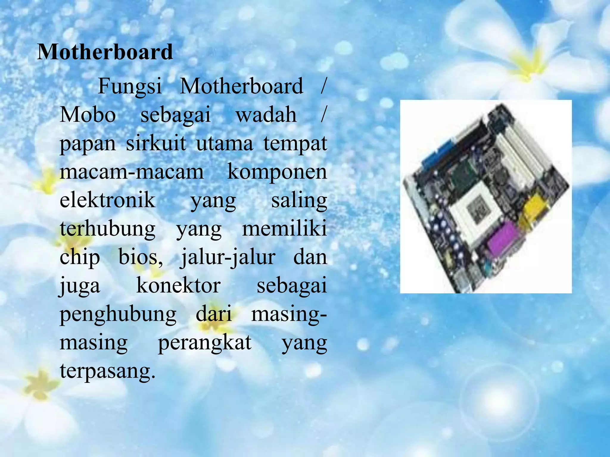 PowerPoint perangkat keras | PPTX