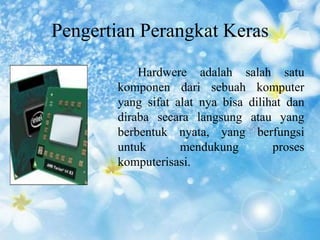 PowerPoint perangkat keras | PPTX