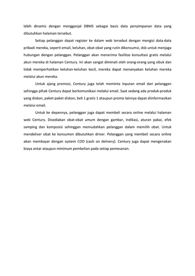 Sim, feby ratna sari, hapzi ali, analisis dan perancangan sistem informasi (uas) , universitas ...