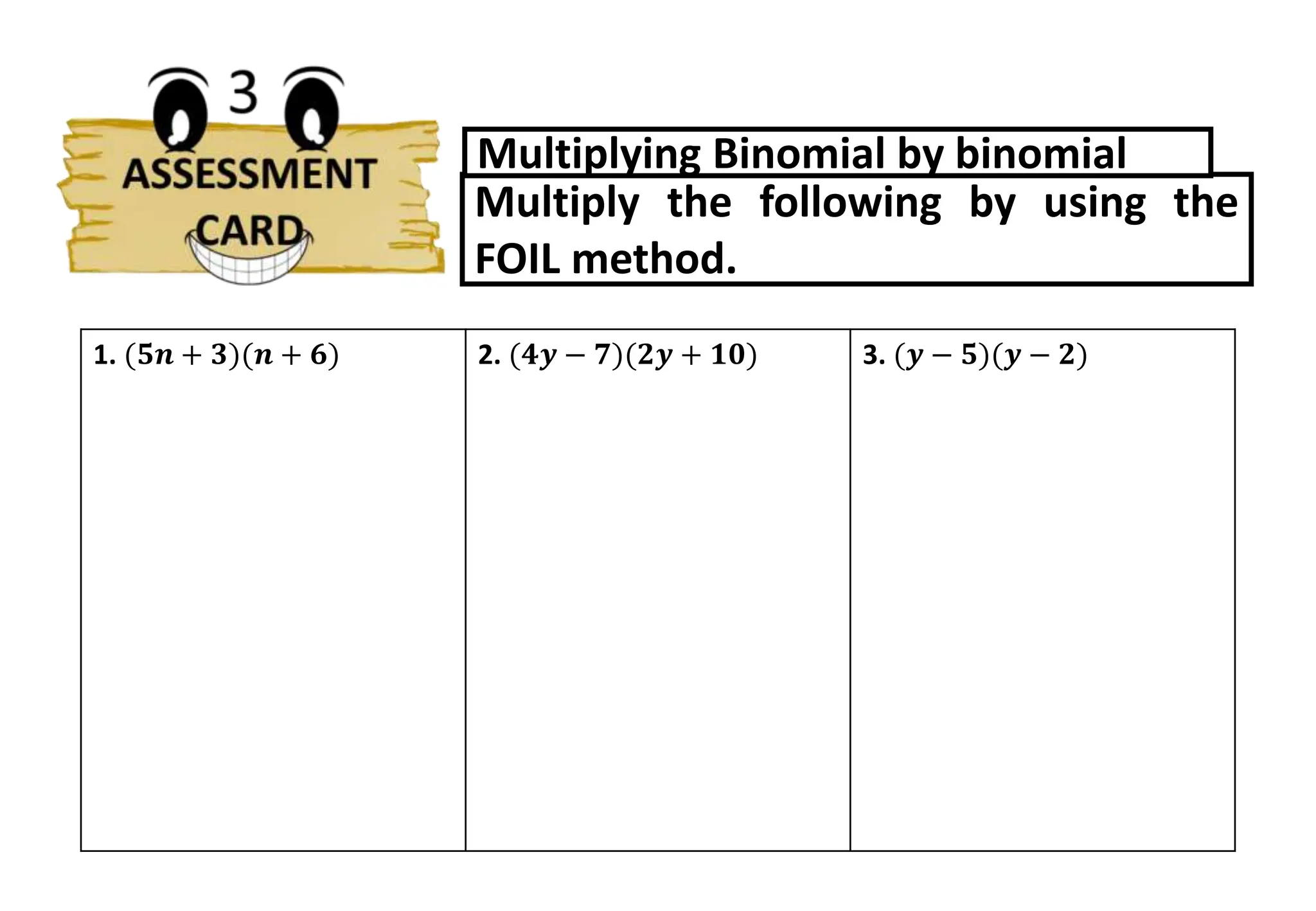 SIM FOIL or smile method math- Copy.pptx