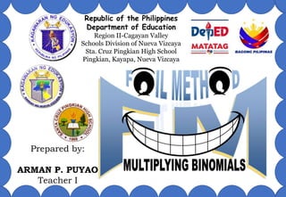 SIM FOIL or smile method math- Copy.pptx