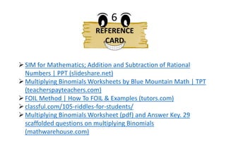 SIM FOIL or smile method math- Copy.pptx