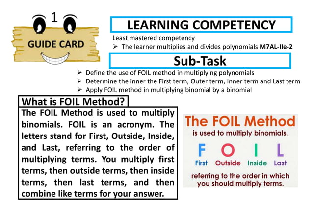 SIM FOIL or smile method math- Copy.pptx