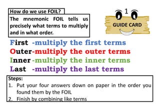 SIM FOIL or smile method math- Copy.pptx