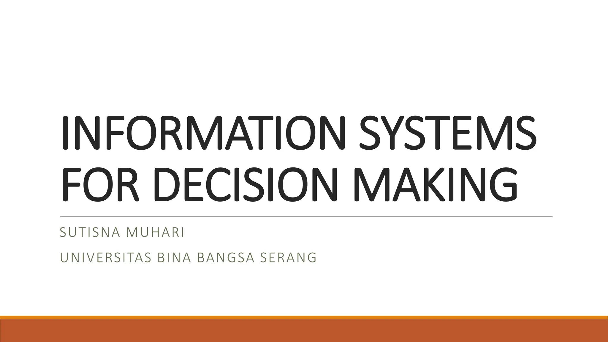 SIM FOR DECISION MAKING KULIAH KE-2.pptx