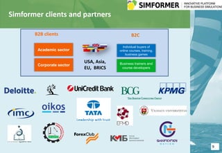Simformer business simulation platform for corporate | PDF