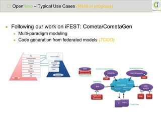 Openflexo presentation at SIMF Workshop @Models2013 | PPT