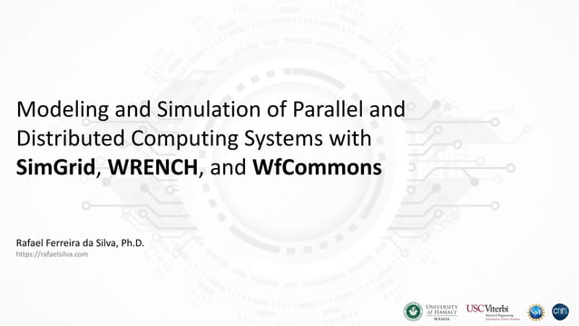 Modeling And Simulation Of Parallel And Distributed Computing Systems