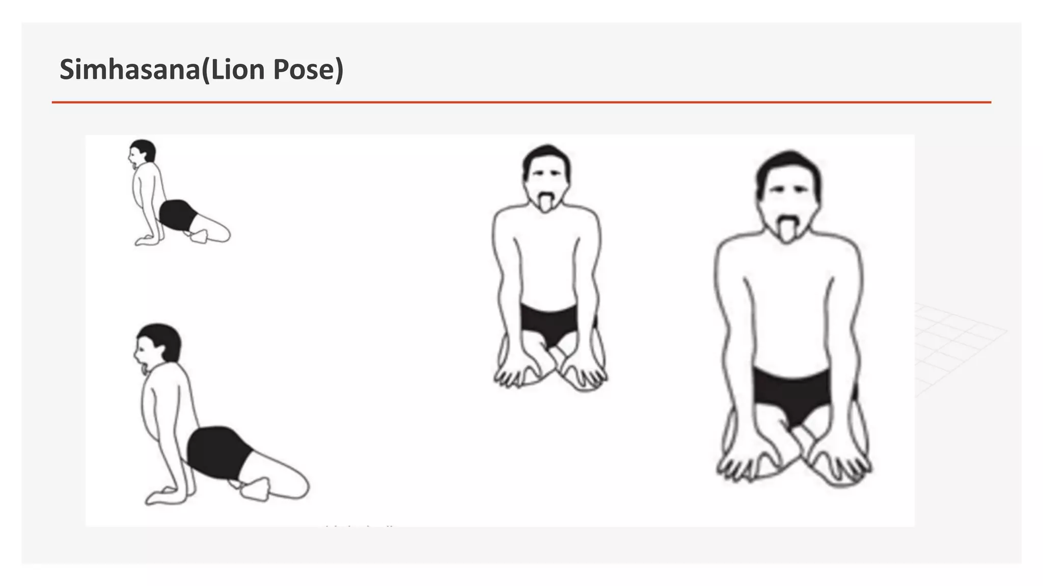 Simhasana(Lion Pose).pptx