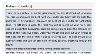Simhasana(Lion Pose).pptx