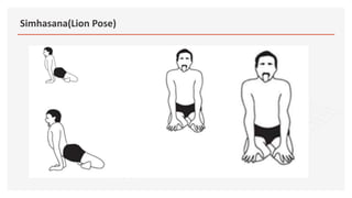 Simhasana(Lion Pose).pptx