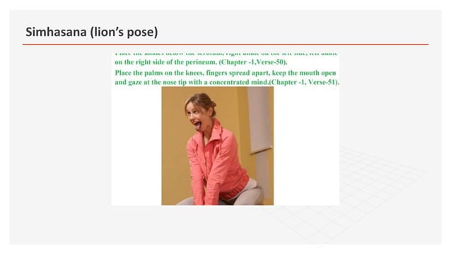 Simhasana (lion’s pose).pptx