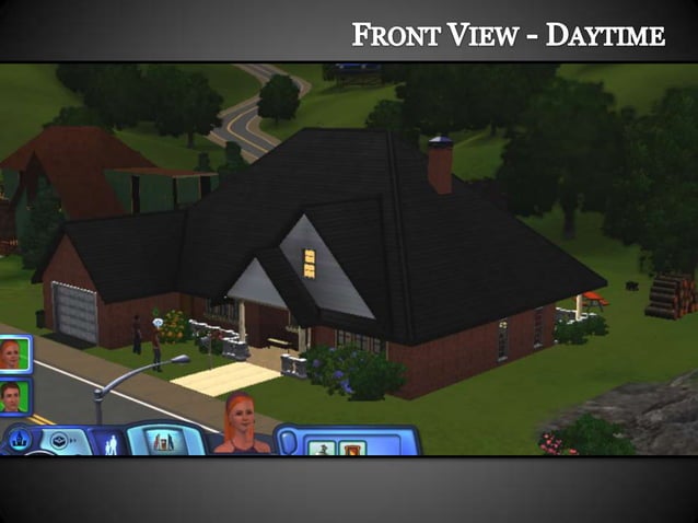 Sim House Example Dogwood | PPTX