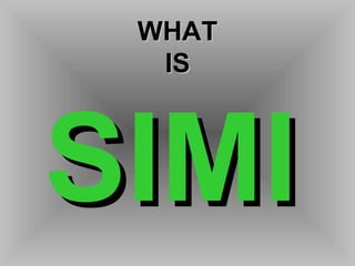 Simi | PPT