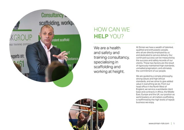 Simian Brochure | PPT