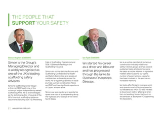 Simian Brochure | PDF