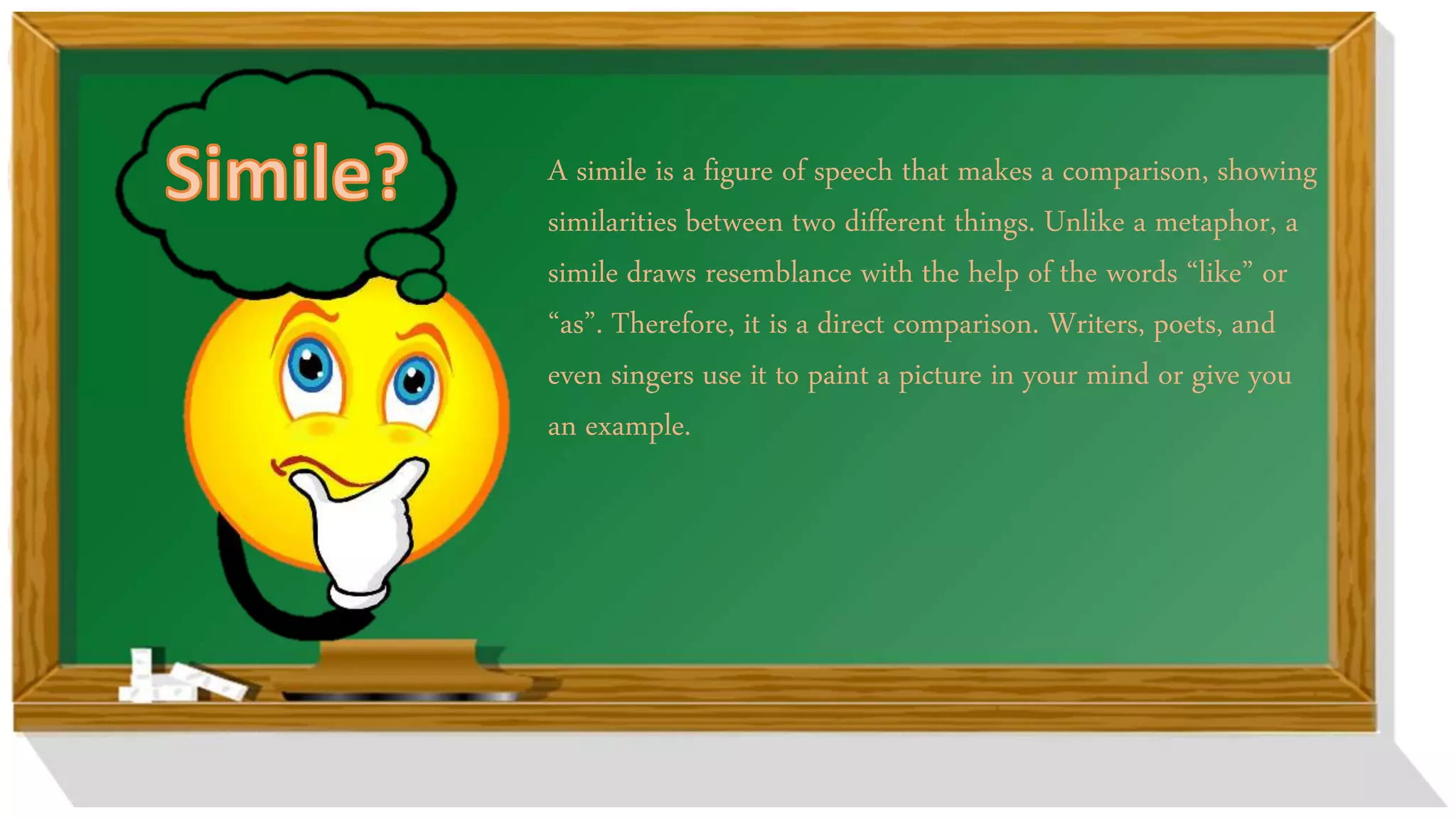Simile | PPT