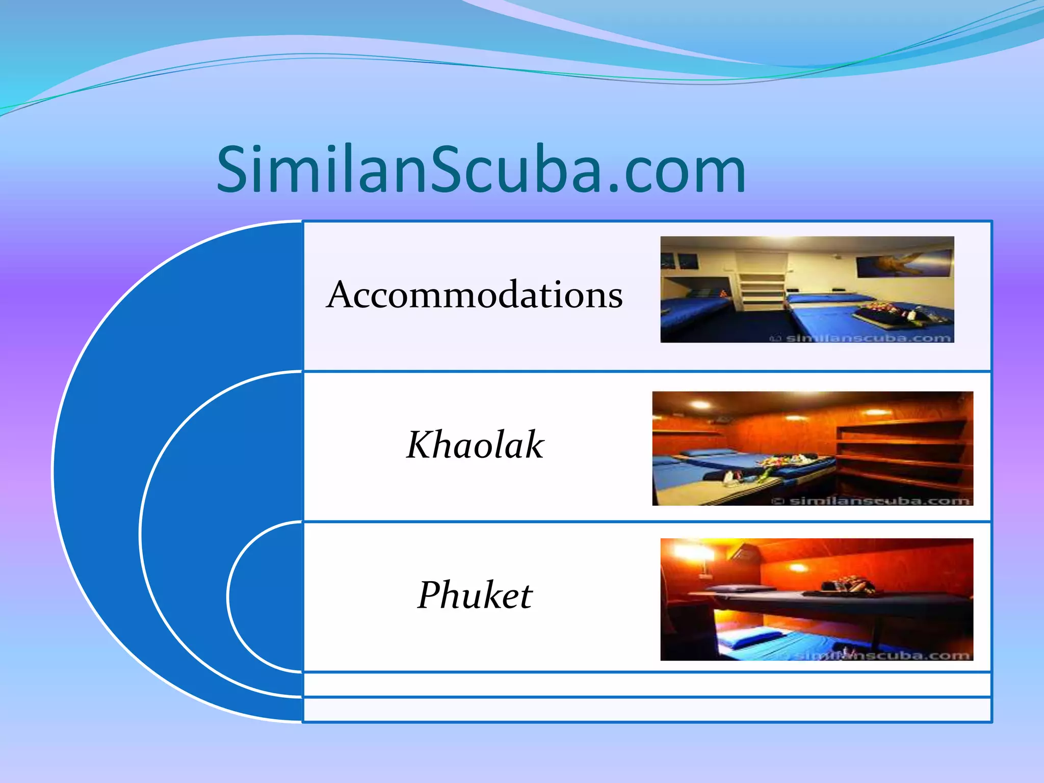 Similan Diving Liveaboard | PPT