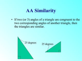 Similar Triangles Notes | PPT