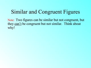 Similar Triangles Notes | PPT