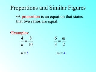 Similar Triangles Notes | PPT