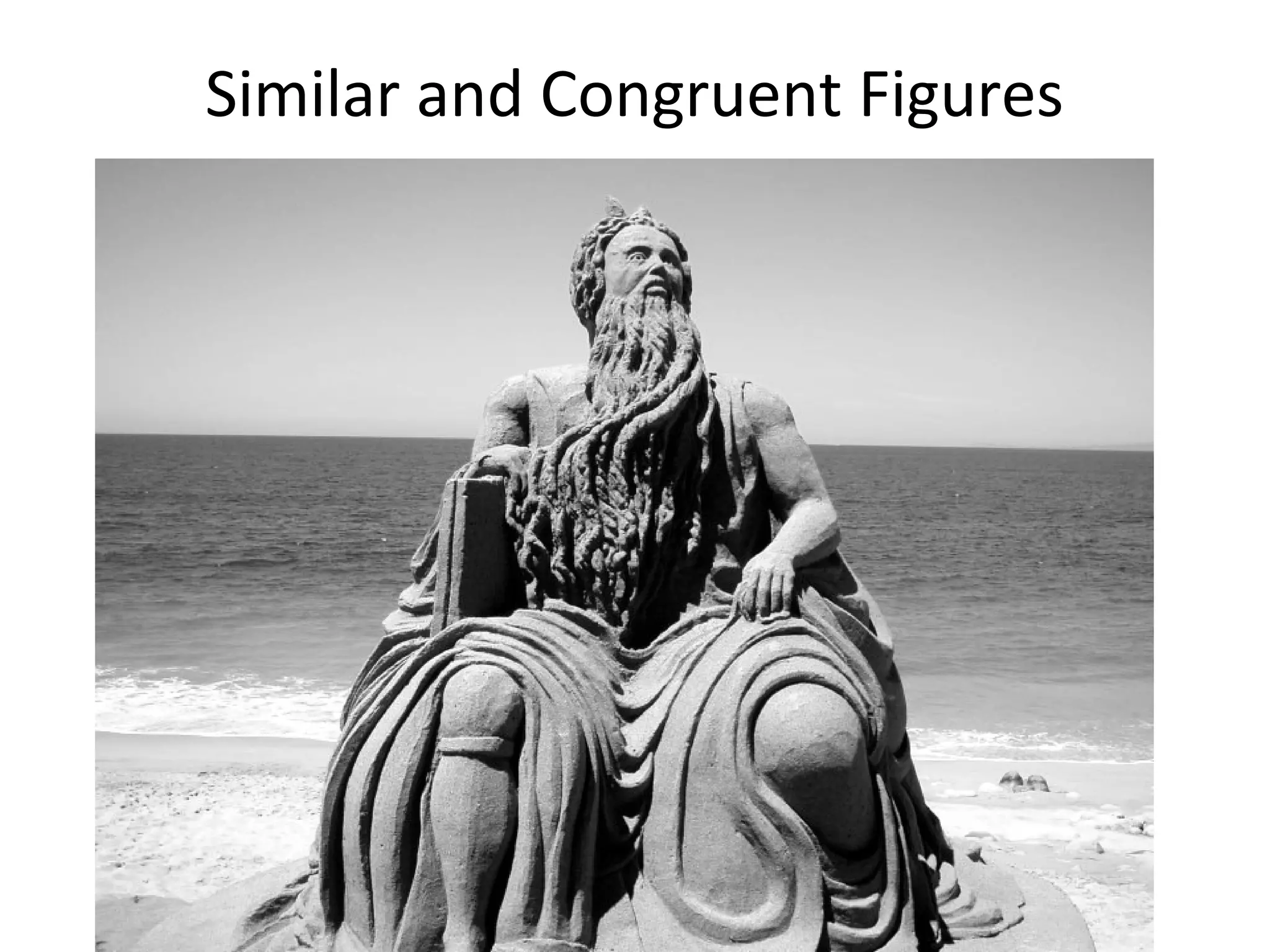 Similar and congruent figures | PPT