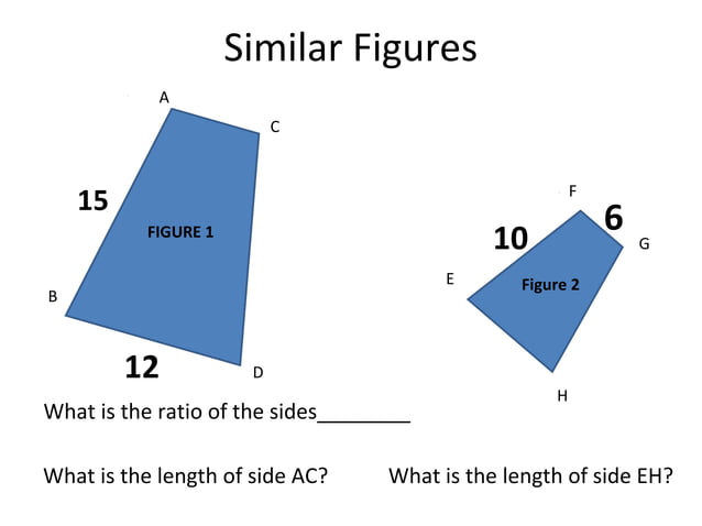 Similar and congruent figures | PPT