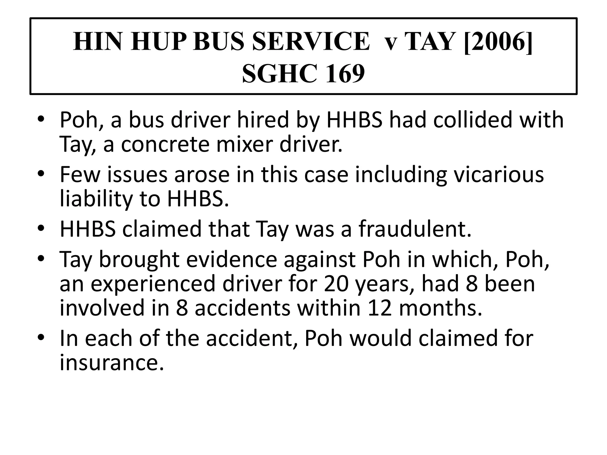 Similar facts evidence-Civil cases | PPTX