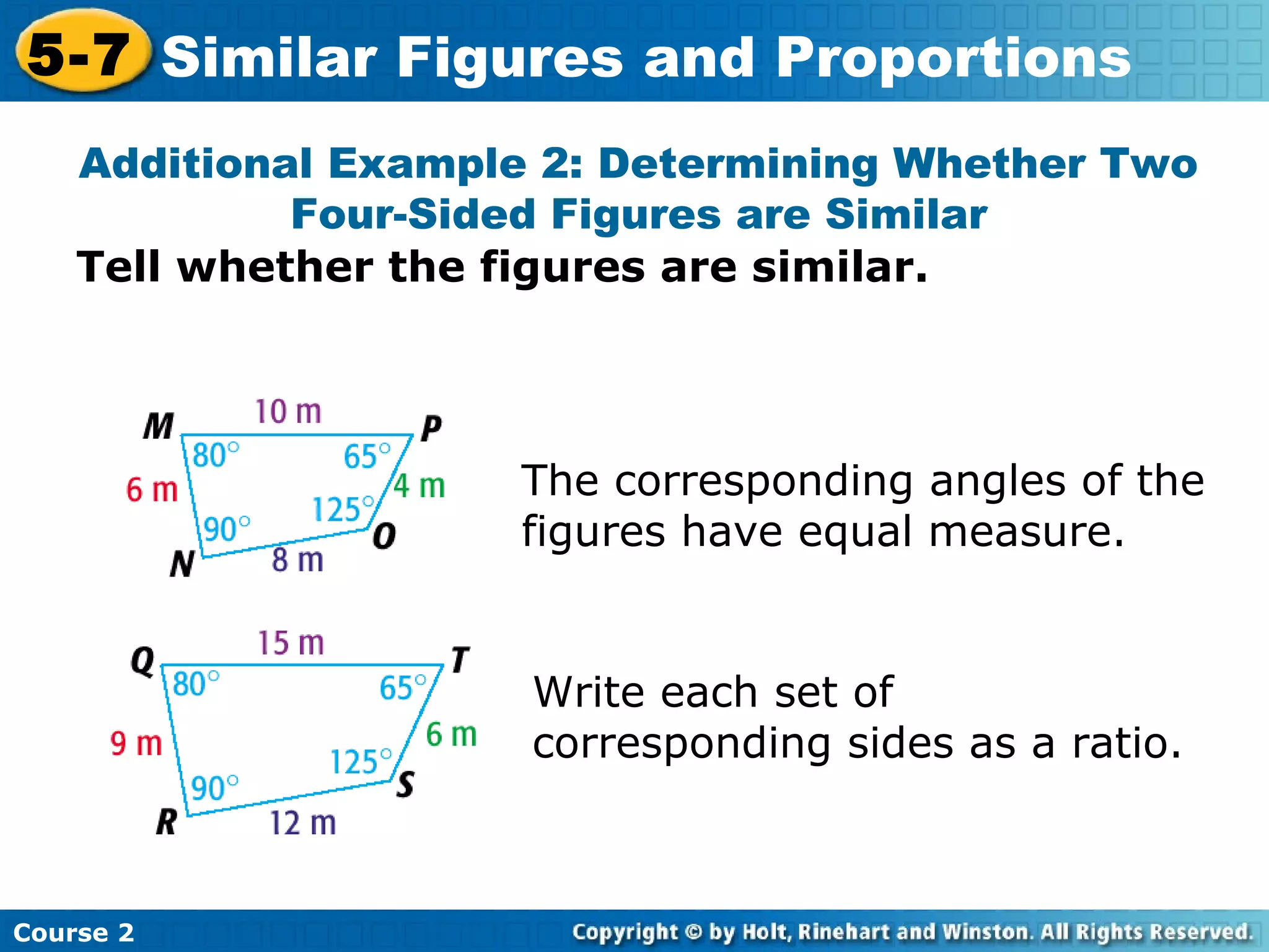 Similar figures and_proportions | PPT