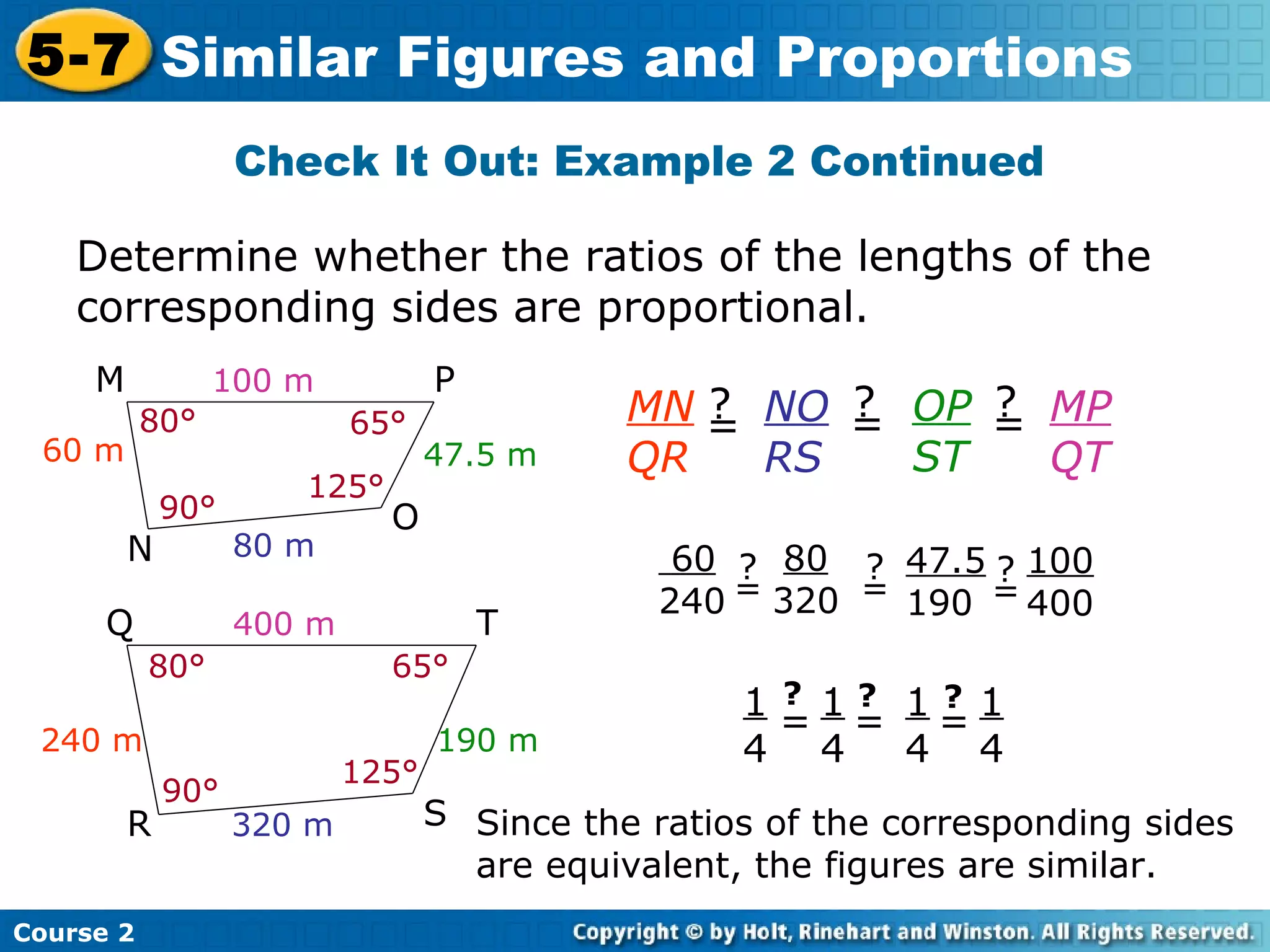 Similar figures and_proportions | PPT