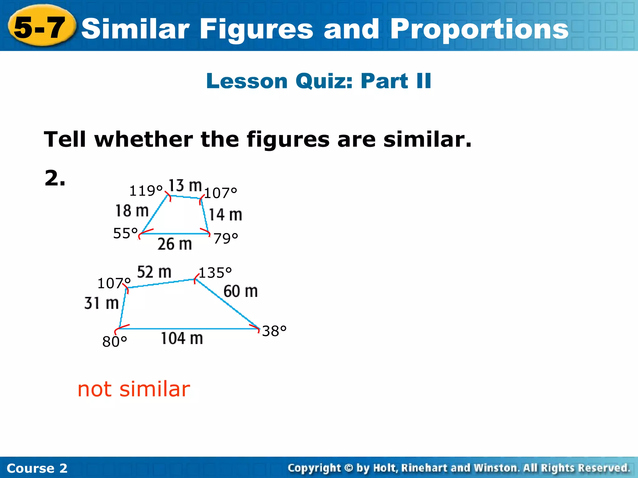 Similar figures and_proportions | PPT